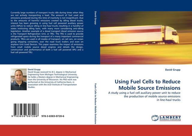 Using Fuel Cells to Reduce Mobile Source Emissions von David Grupp ...
