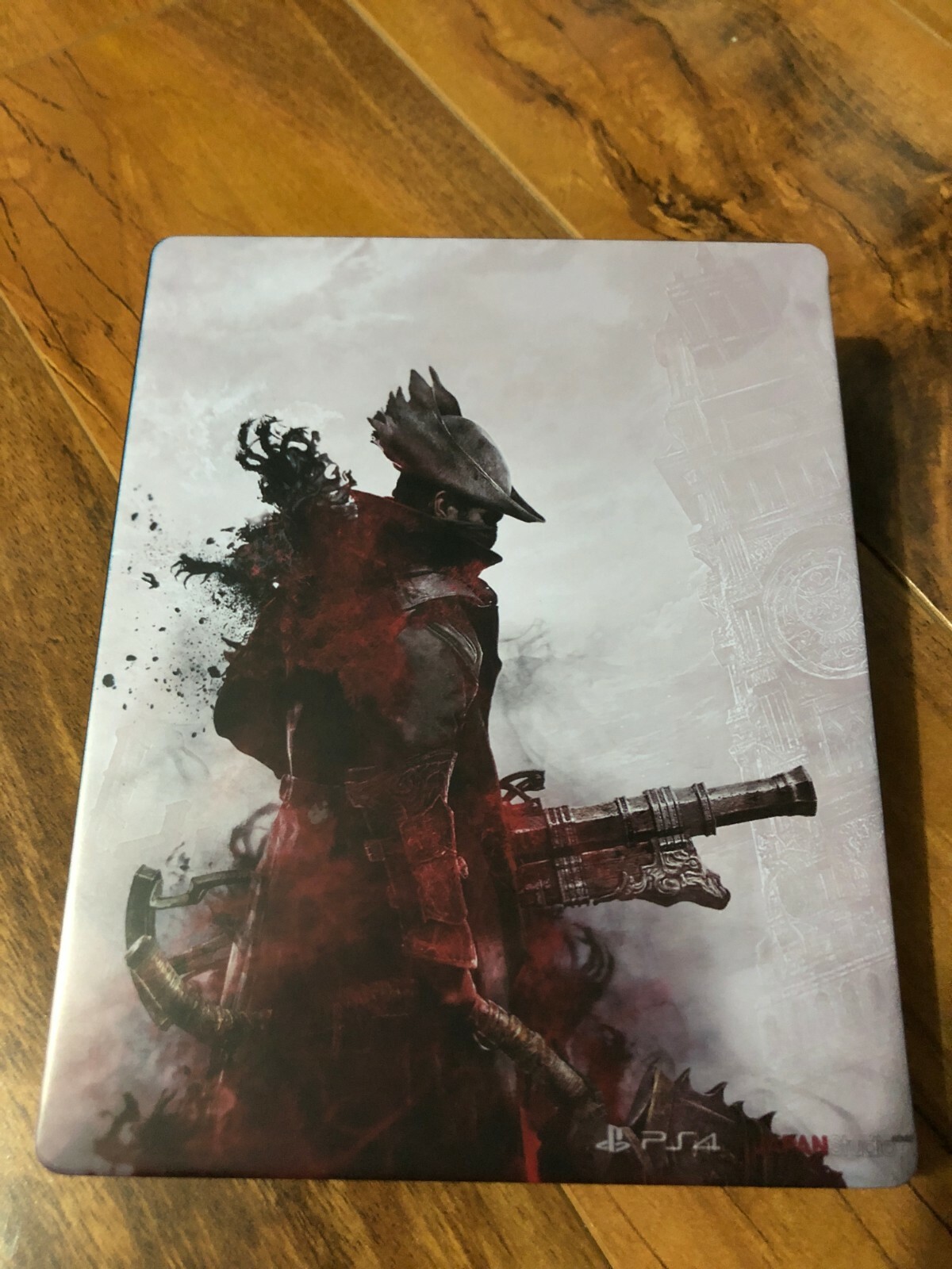 Bloodborne Custom-Made Steelbook Case PS4 (NO GAME) v2 | eBay