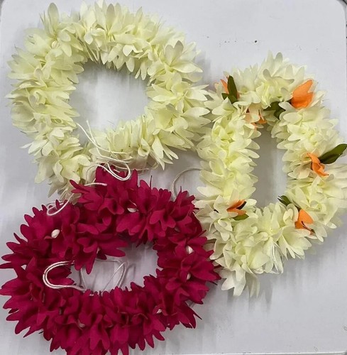 Indian traditional Mogra Artificial Hair Gajra For Women set of 3 | eBay