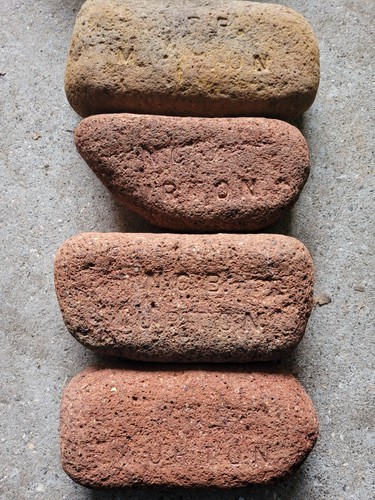 4x NCB Murton Colliery Dalton Winning Brick Mining Memorabilia Durham ...