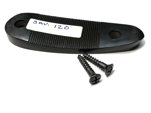 Savage Arms Model 120 Rifle Stock Butt Plate & SCREWS Springfield 125 ...