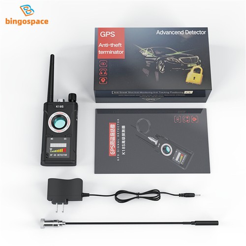 Hidden Camera Detector Bug Detector GPS Detector RF Signal K18S With Battery New | eBay