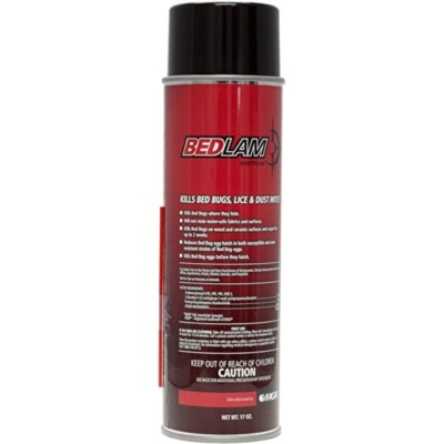 Bedlam Bed Bug Insecticide Spray - 17 Oz. | Lice, Nymphs, Ticks, Fleas ...
