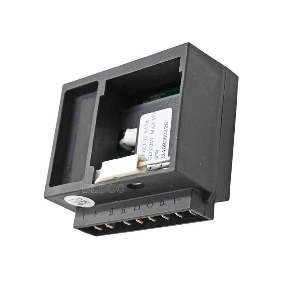 DC 12V/24V DL35C Car Refrigerator Variable Frequency Compressor Driver ...