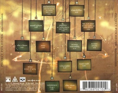 PROJECT PITCHFORK - DAIMONION NEW CD 782388021029| eBay