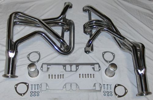 Stainless Steel Long Tube Exhaust Headers for 1972-74 Dodge Truck 318 ...