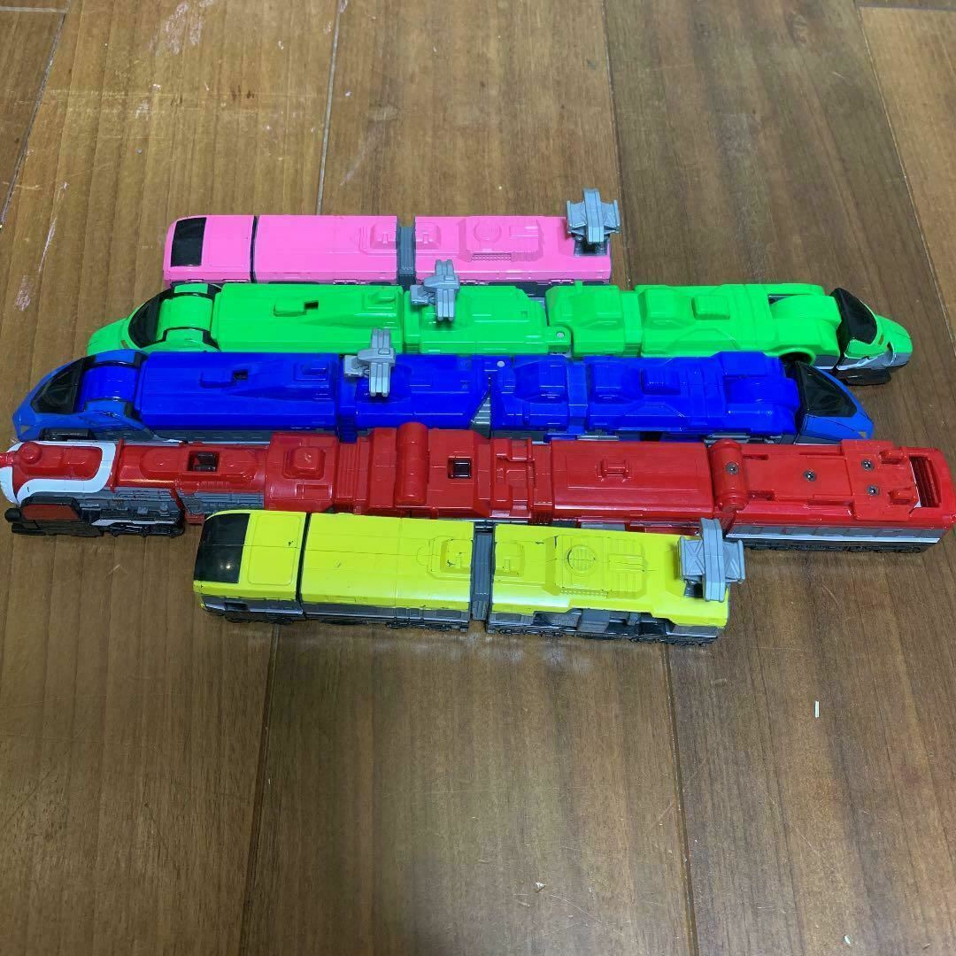 Power Rangers Train Sentai ToQger DX TOQ-OH Megazord Toqoh BANDAI ...