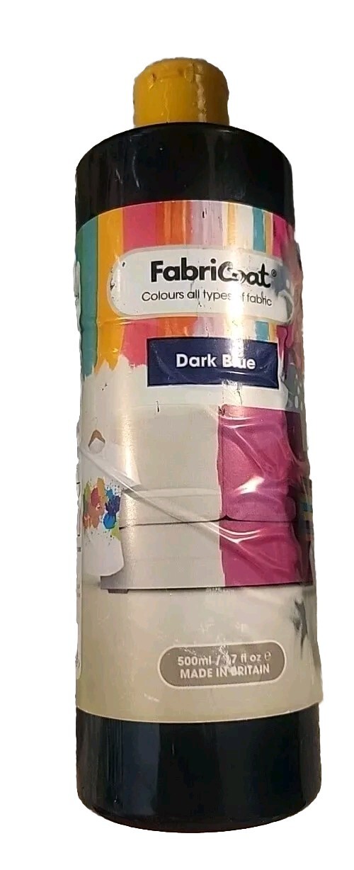 FabriCoat Dark Blue 17oz Restoring or Changing Color of Fabric Dye ...
