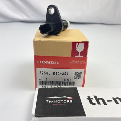 HONDA Genuine Odyssey Accord Crankshaft Position Sensor 37500-R40-A01 ...
