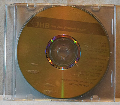 Rare ~ The Jim Howell Band ~ JHB ~ Audio CD | eBay