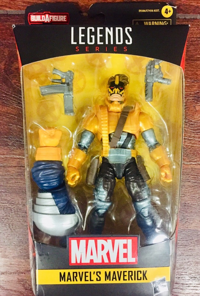 Marvel Legends 6” MAVERICK action figure (Strong Guy BAF) | eBay