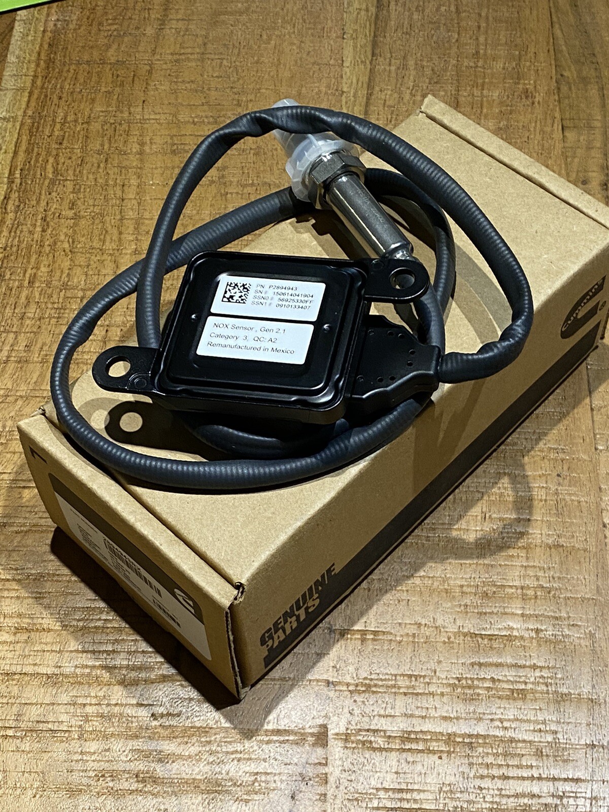 Genuine Cummins OEM NOx Sensor part # 2894943RX | eBay