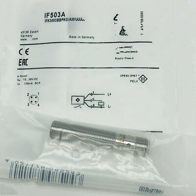 New One IFM IF503A Proximity Switch IF503A Free Shipping | eBay