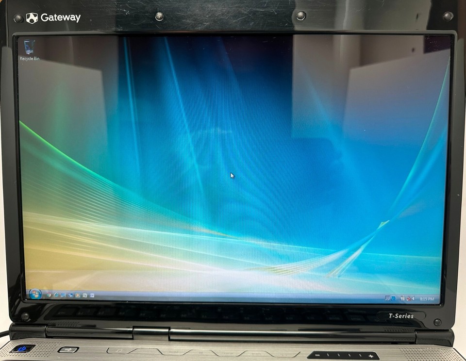 GATEWAY W350I Pentium Dual CPU T3400 2GB RAM 250GB SSD Wi-Fi Windows ...