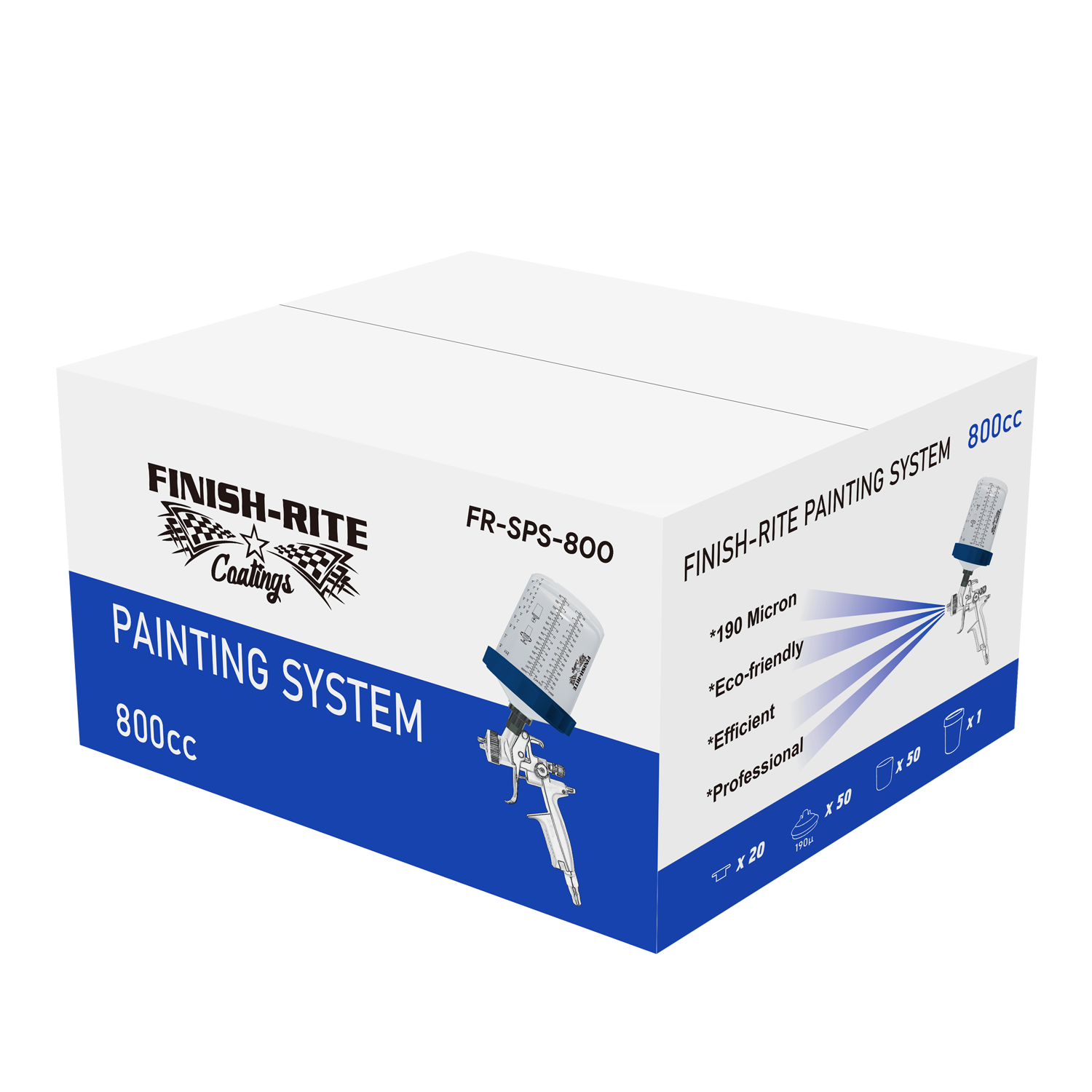 Disposable Paint Cup Set 600ML 50 Lids & Liners W/Hard Cup -Compare 3M ...