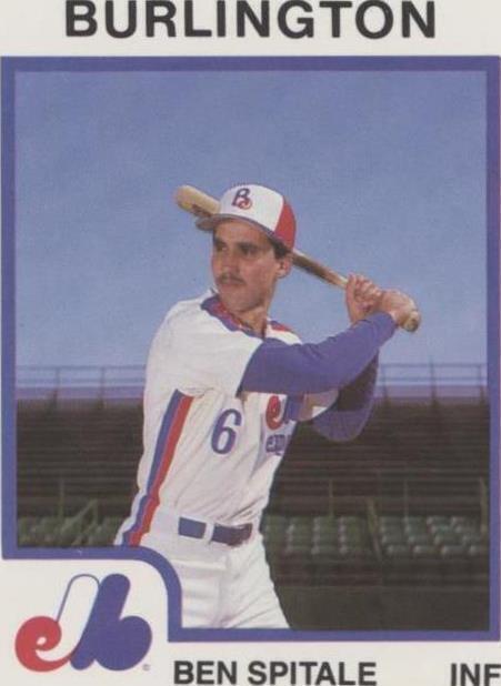 1987 ProCards Minor League - Ben Spitale #1078 (RC) for sale online | eBay