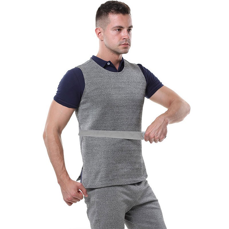 Level 5 Cut Resistant Clothing Anti-Slash Stab Protect Round Neck Shirt ...