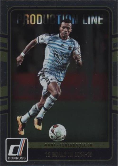 2016-17 Panini Donruss - Production Line Nani #24 (RC) for sale online ...