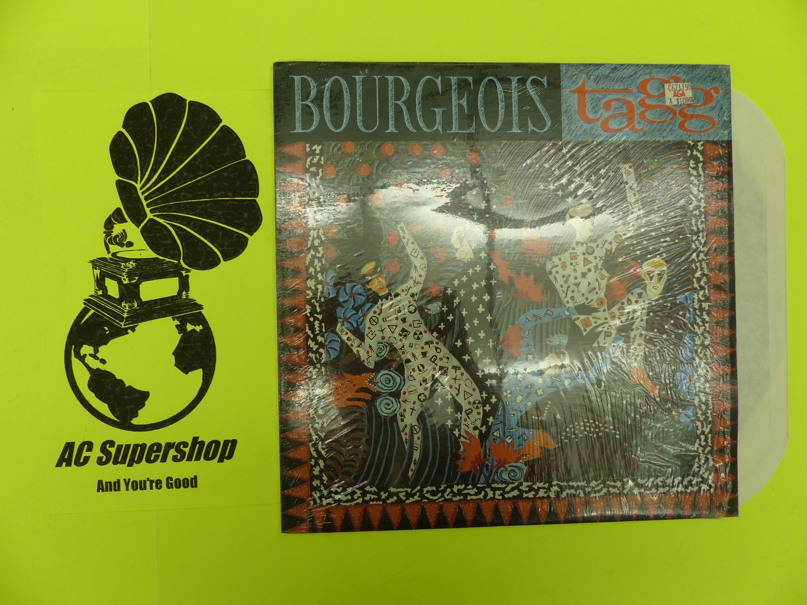 Bourgeois tagg - LP Record Vinyl Album 12" | eBay