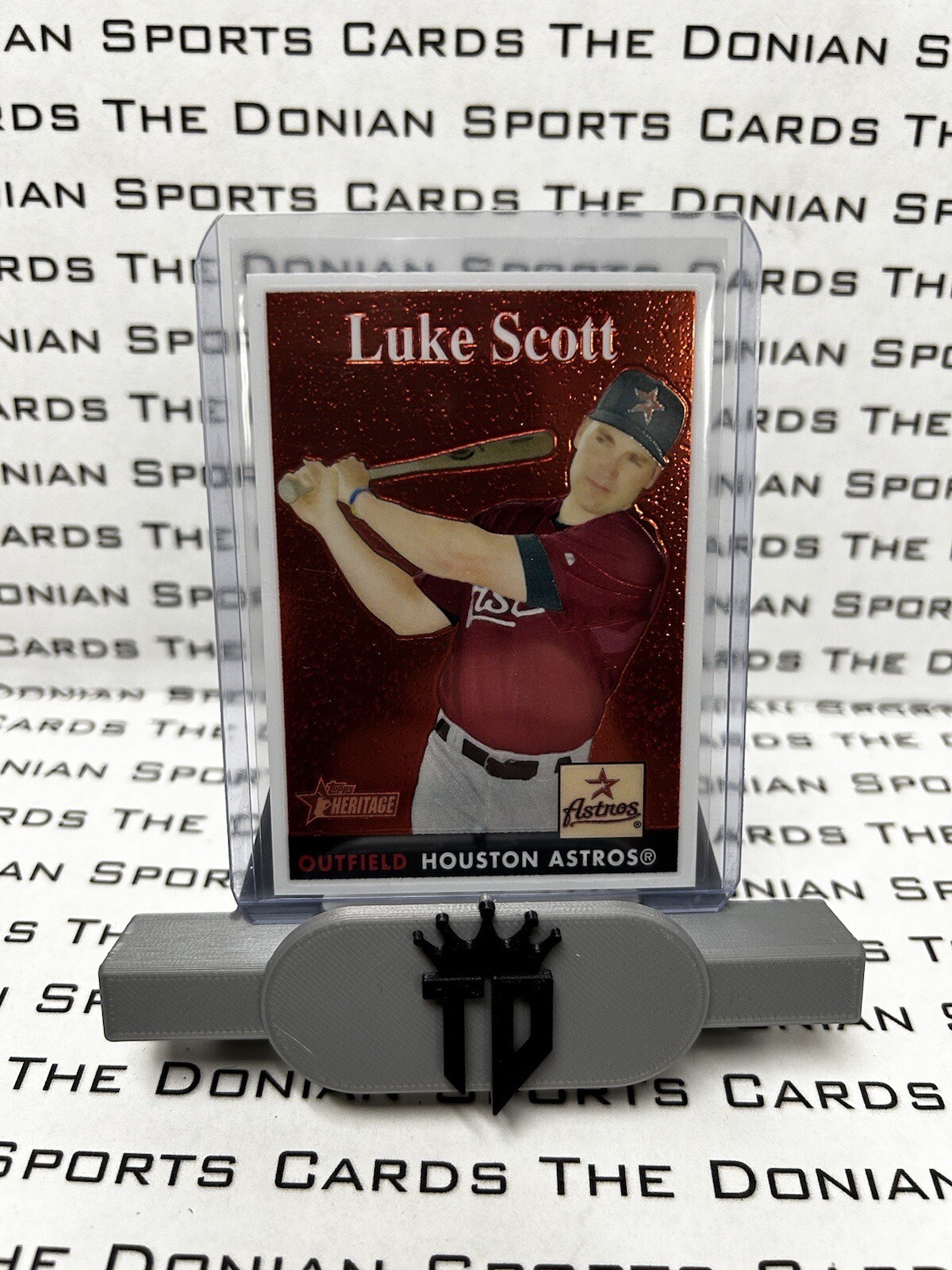 2007 Topps Heritage Chrome #THC36 Luke Scott /1958 Astros | eBay