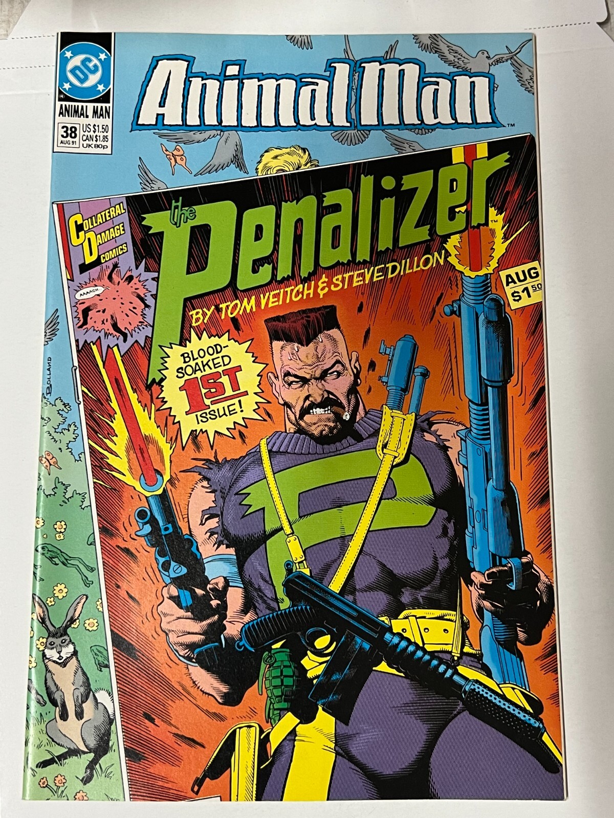 DC Comics Animal Man #38 August 1991 | Combined Shipping B&B | eBay