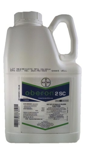 Oberon 2 SC Insecticide - 1 Gallon (Spiromesifen 23.1%) by Bayer NO ...