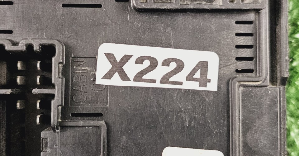 2014-2016 Nissan Rogue Control Unit IPDM Fuse Relay Box OEM USED 284B7 ...