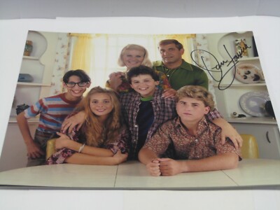 DAN LAURIA THE WONDER YEARS DAD AUTO SIGNED 8X10 PHOTO COA FREE ...