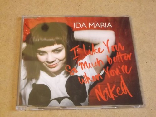 Ida Maria: I Like You So Much Better... CD Single 1 track promo NM | eBay