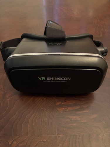 3D Virtual Reality Video Movie Game Glasses VR SHINECON for Smartphone ...