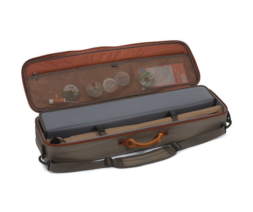FISHPOND DAKOTA CARRY-ON ROD & REEL CASE GRANITE COLOR | eBay