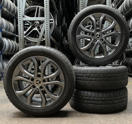 4 Orig Mercedes-Benz Winter Wheels 225/50 R17 94H C-Class W205 ...