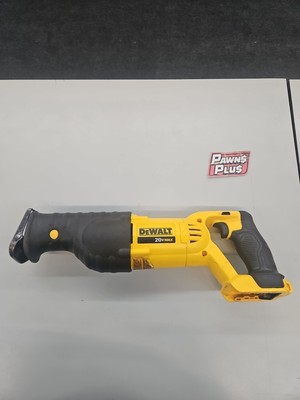 DeWALT DCS380 20V Max Cordless Variable Speed Reciprocating Saw Tool ...