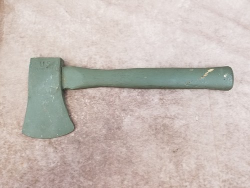 USGI WWII military axe Plumb 1944 raised lettering US Hatchet Plumb1944 ...