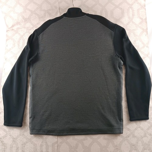 Appalachian State Pullover Mens Medium Gray White 1/4 Zip Nike Dri-Fit ...