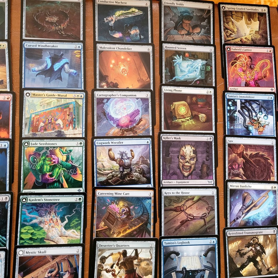 102 Artifacts/ Eldrazi/Devoid COLLECTION Lot of ALL Different Magic MTG ...
