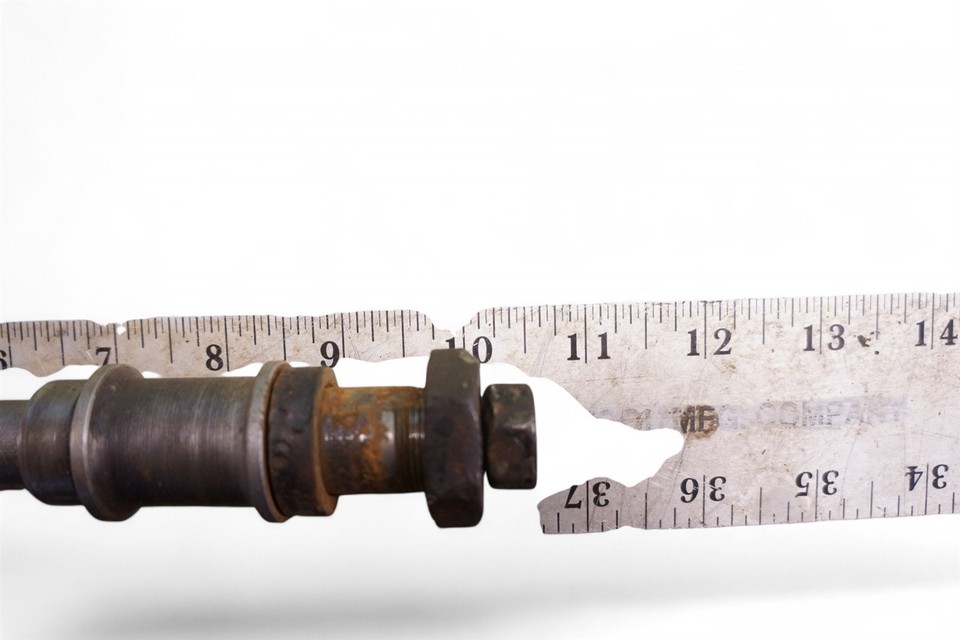 1942 Harley Solo WL WLA 45 Knucklehead Flathead G *AC44 Rear Axle | eBay