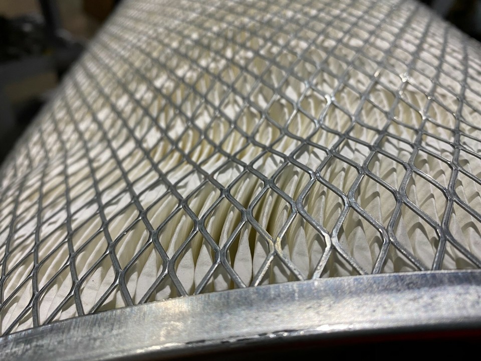 OEM New Komatsu VJ5175 Primary Round Air Filter Replaces P182040, 42238 ...