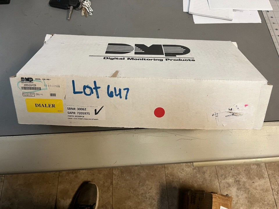 DMP XR500PCB Command Processor Panel XR500 PCB | eBay