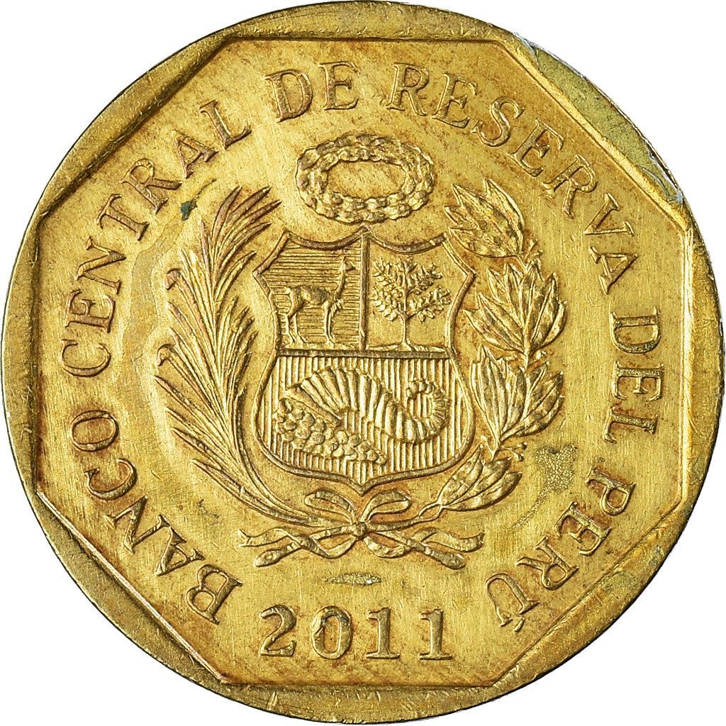 Peru 10 Céntimos Coin KM305.4 2001 - 2021 | eBay