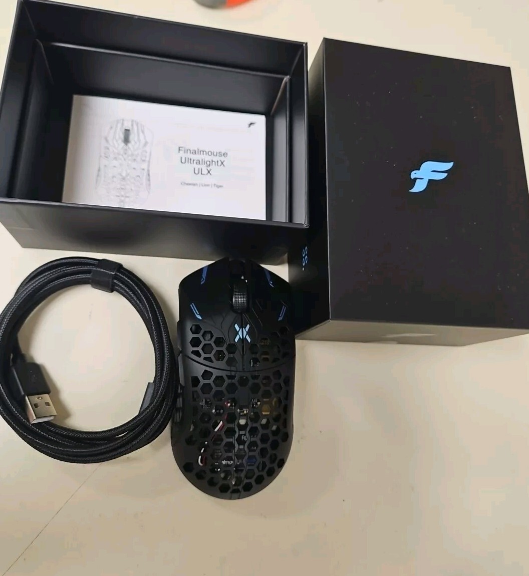 Finalmouse Ultralight X Phantom Lion M Medium Gaming Mouse n13 | eBay