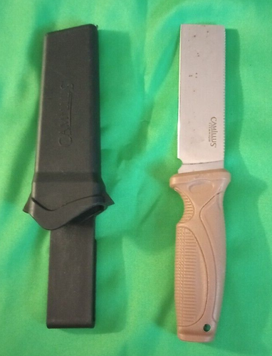 Camillus Swedge Knife 8.75" with Travel Case | eBay