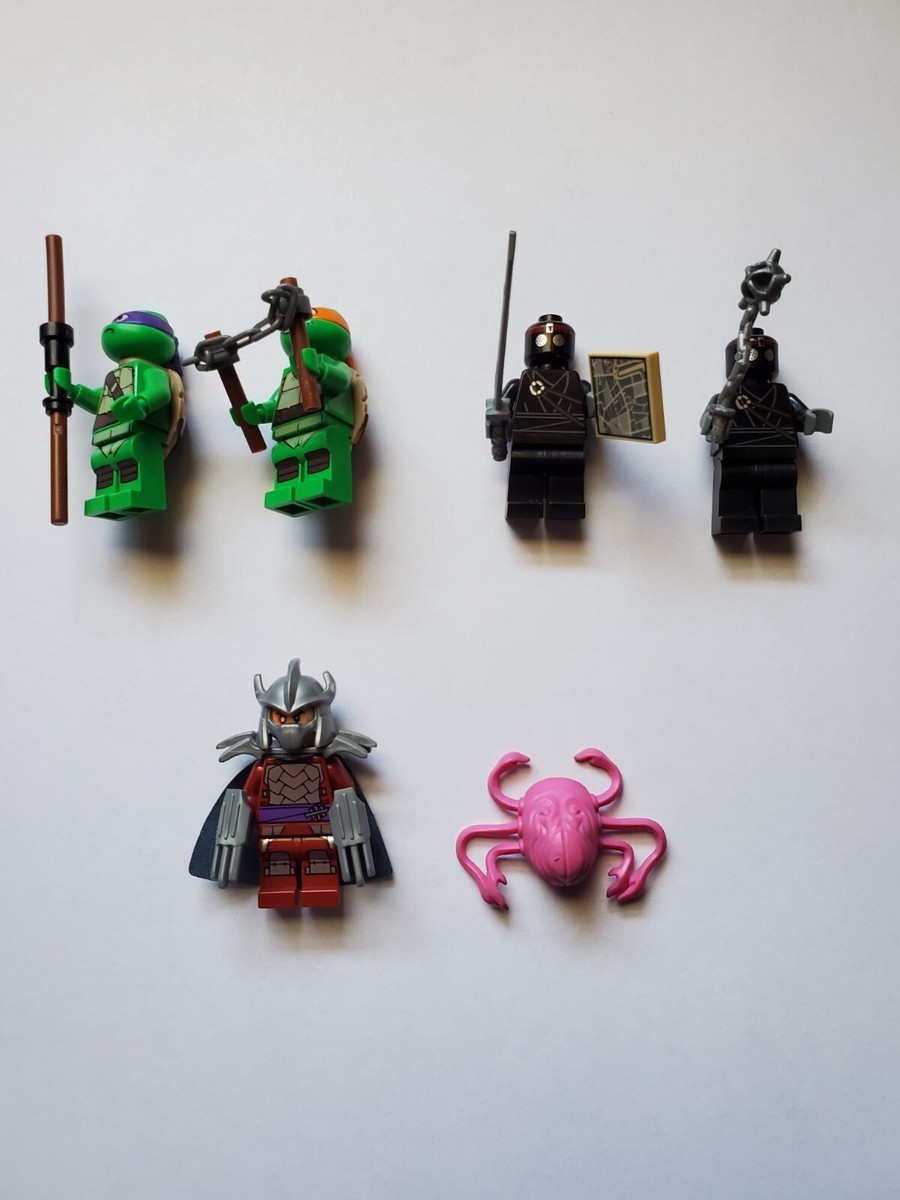 Lego Ninja Turtles Movie Minifigures