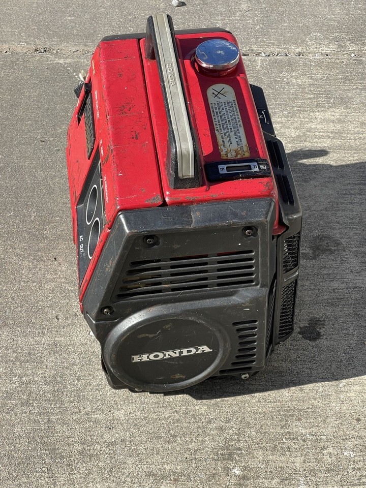 HONDA EX1000 120V 8.3A 97cc 1000W PORTABLE AC/DC GAS POWERED ELECTRIC GENERATOR | eBay