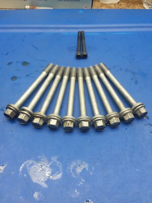 2003-2005 03 04 05 Yamaha Yzf R6 cylinder head mounting bolts hardware ...