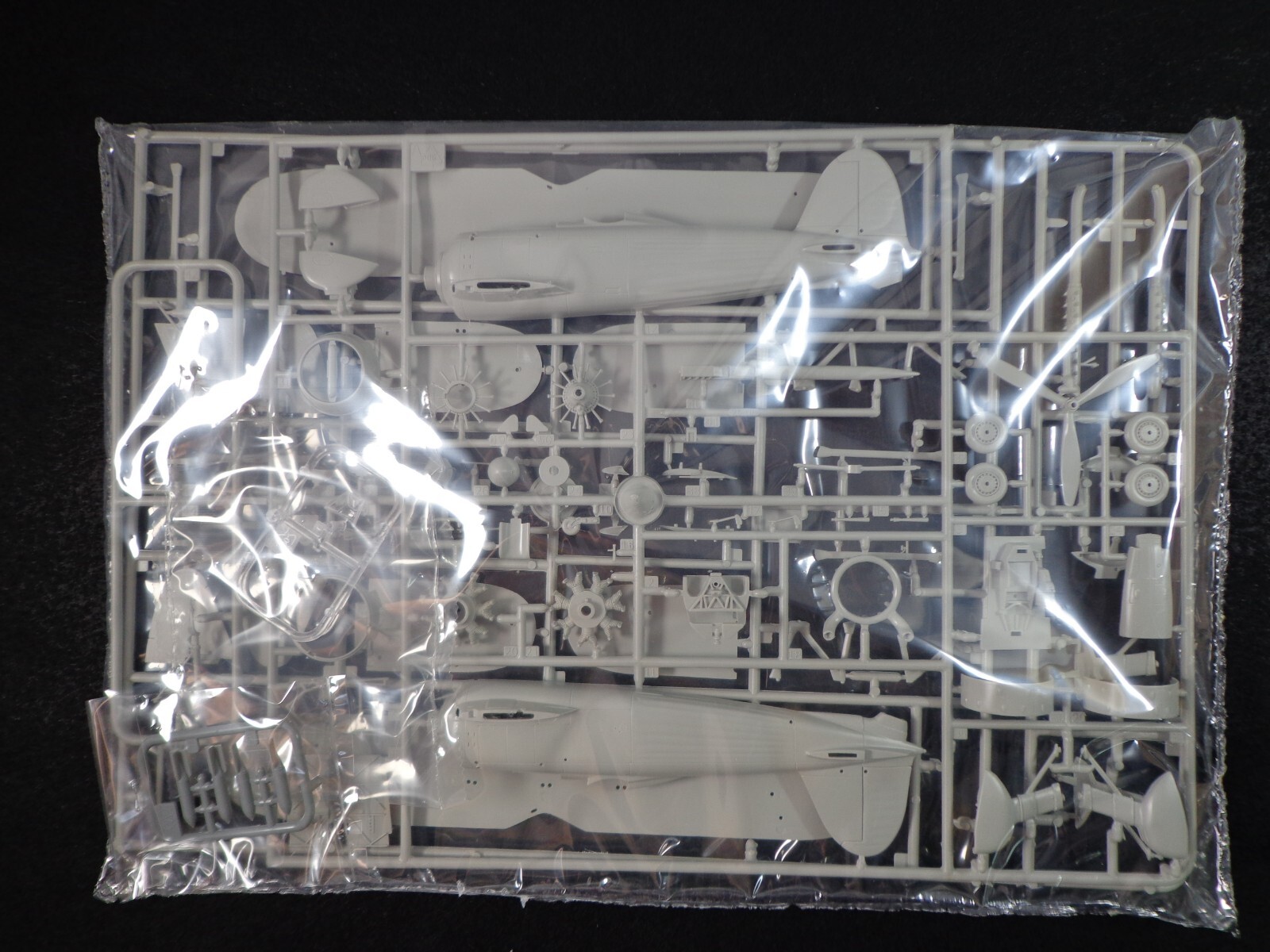 TAMIYA(ITALERI) 1:48 Fiat CR42 Night Attacker *Luftwaffe* LIMITED ...