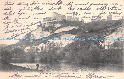R272845 Les Andelys Chateau Gaillard Mme Derry Tab edit A Breger freres ...