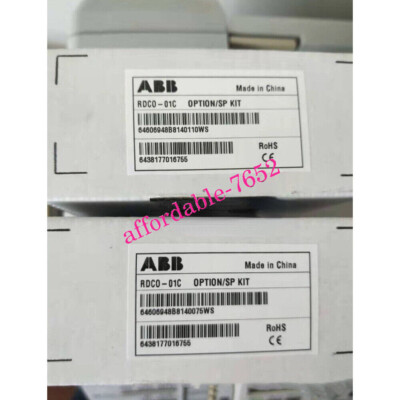 1PCS RDC0-01C ABB Fiber Optic Module Adapter Brand New in Box DHL or ...