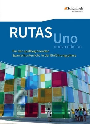 RUTAS Uno nueva edición - Lehrwerk für Spanisch als neu einsetzende Fremdsprache | eBay