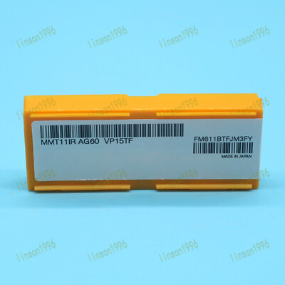 10PCS/Box Mitsubishi Carbide Insert MMT11IR AG60 VP15TF Fast Shipping ...